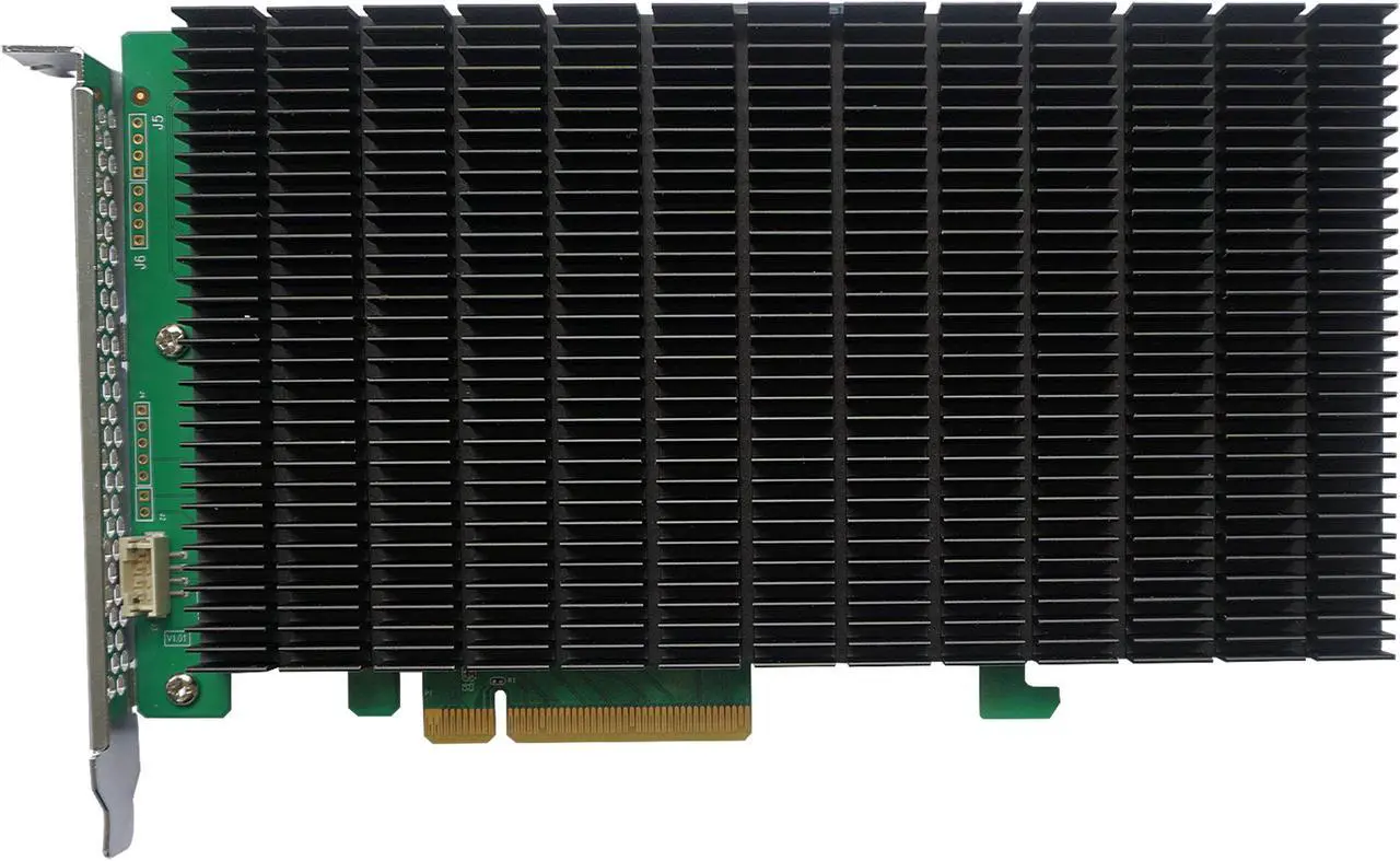 Open Box: HighPoint SSD6204 PCI-Express 3.0 x8 PCI-Express Driverless ...