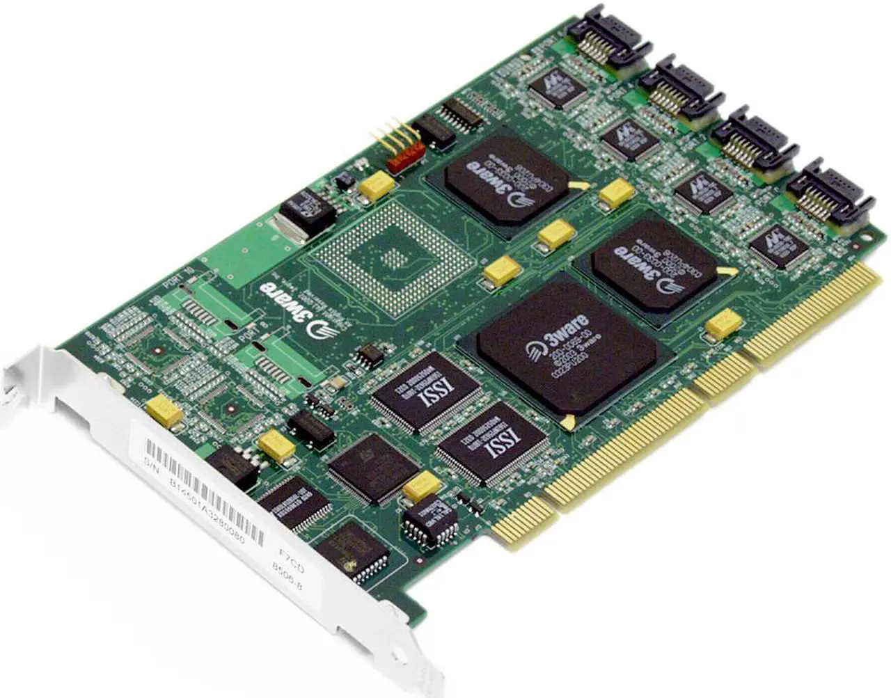 3ware 8506-8 Kit PCI SATA Controller Card - Kit - Newegg.com