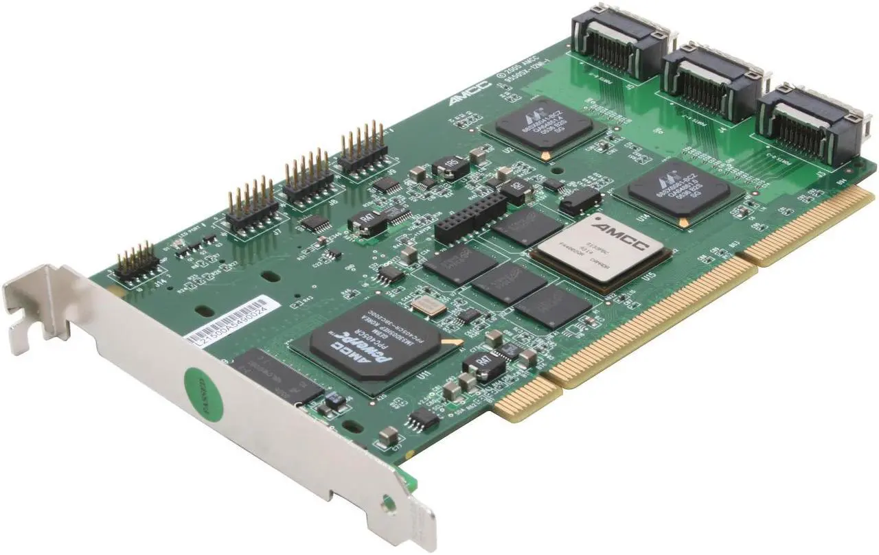3ware 9550SX-12MI 64-bit/133MHz PCI-X SATA II (3.0Gb/s) Half length ...