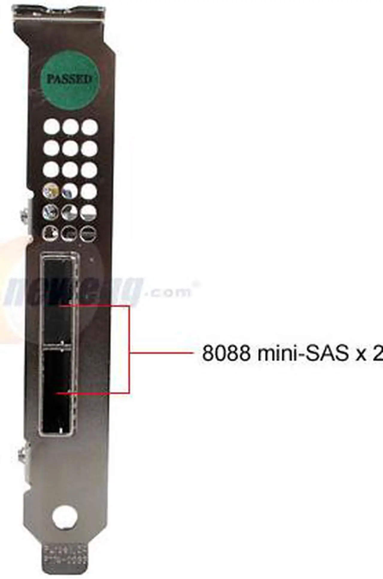 3ware 9690SA-8E-KIT PCI-Express x8 Serial Attached SCSI (SAS ...