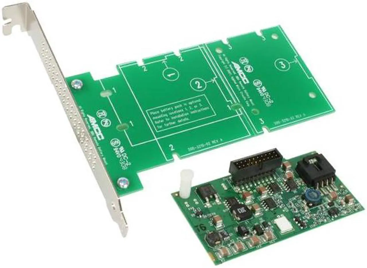 3ware BBU-MODULE-04 Battery Backup Unit for 3ware 9690SA/9650SE/9550SX/9550SXU/9590SE With ...