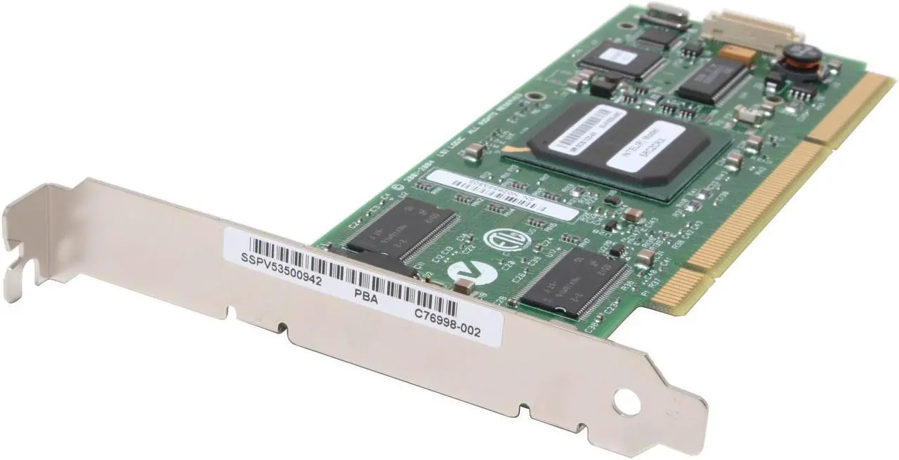 Open Box: Intel SRCZCRX PCI-X 133MHz SCSI Controller Card - Newegg.com