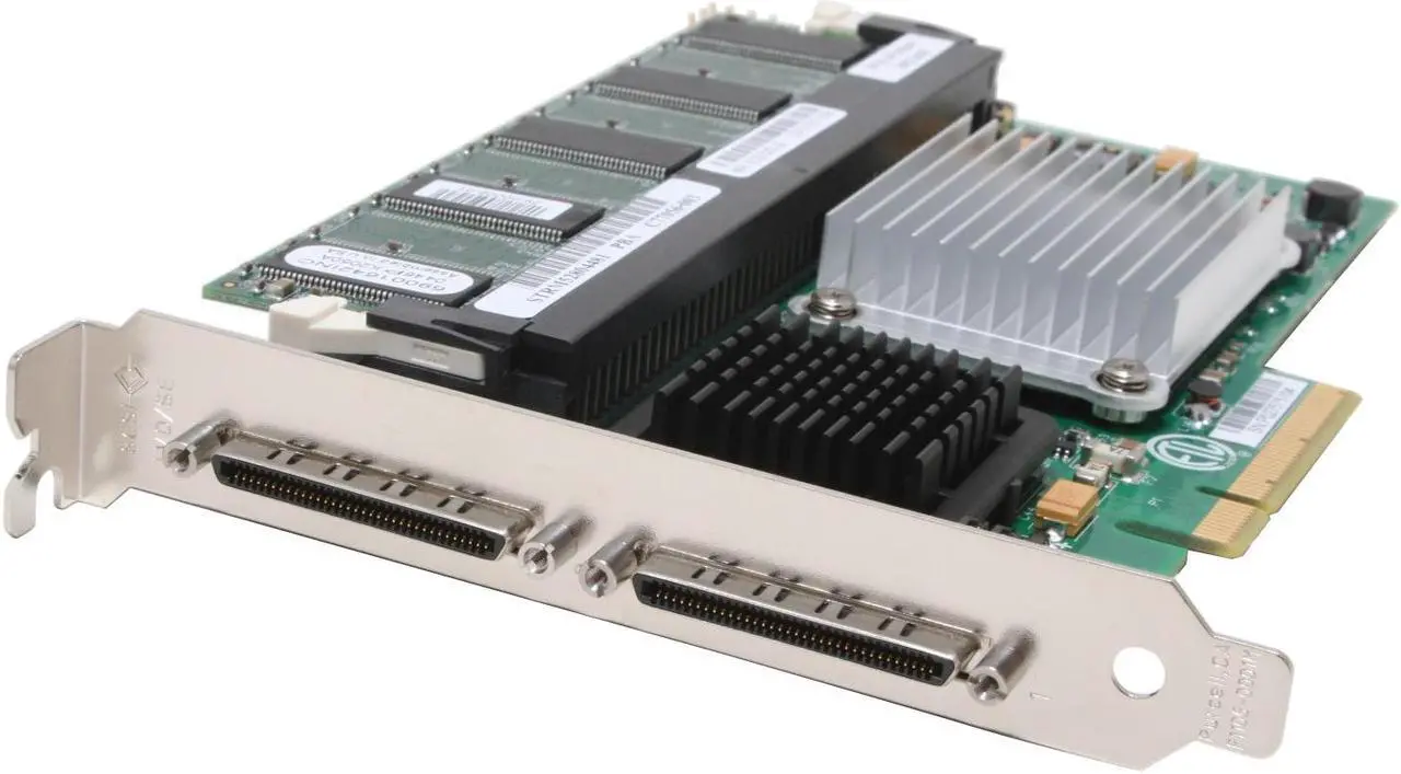 Intel INT-SRCU42E PCI Express x8 SCSI Controller Card - Newegg.com