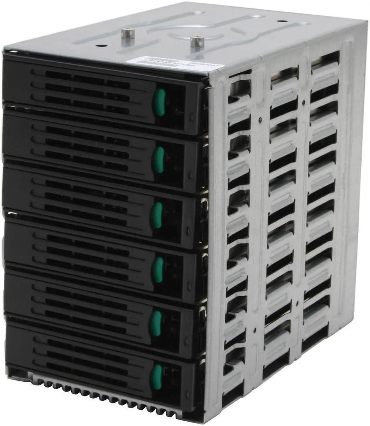 Intel AXX6SCSIDB 6-bay Hot swap SCSI kit - Newegg.com