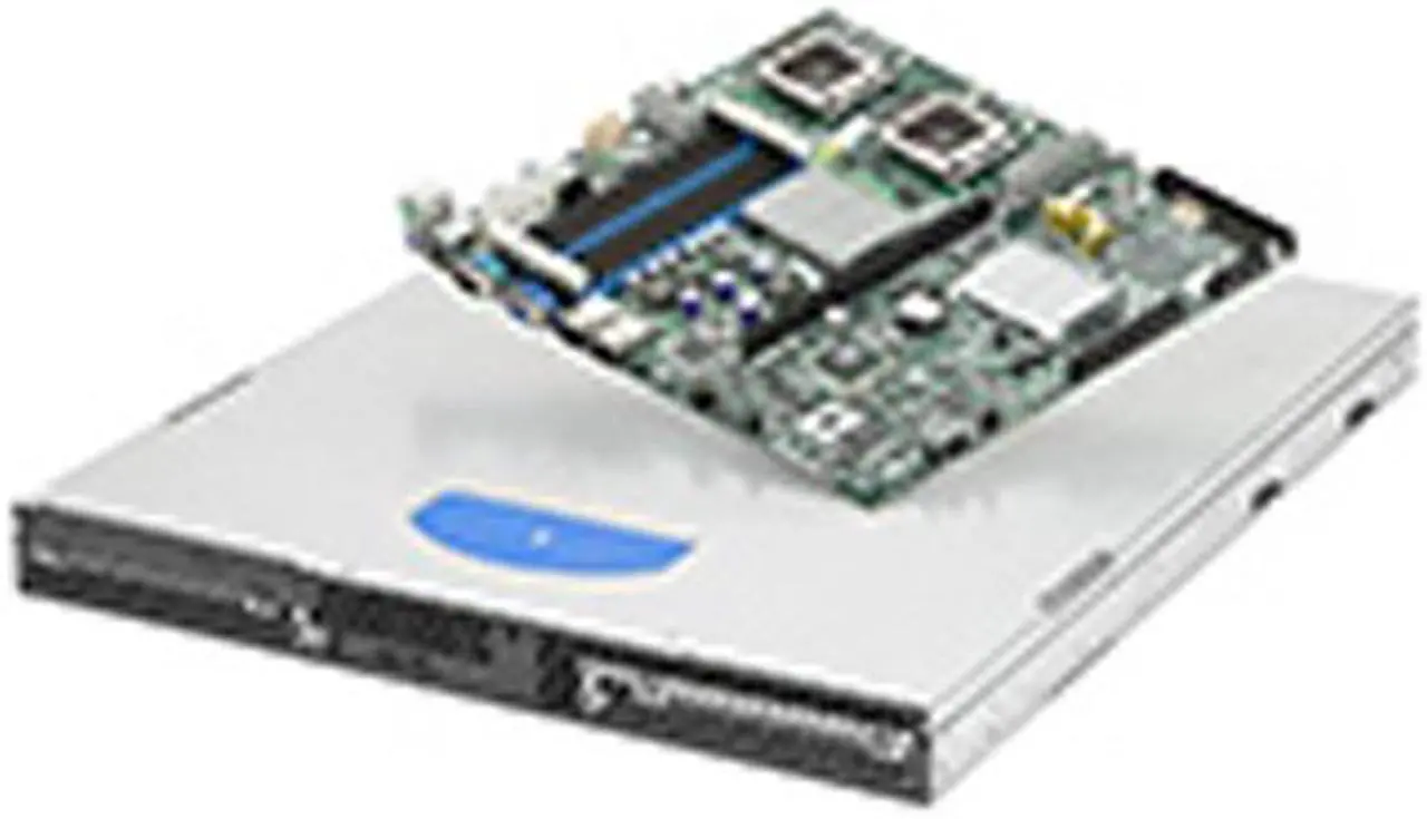 Open Box: Intel SR1530CL 1U Rackmount Barebone Server - Newegg.com