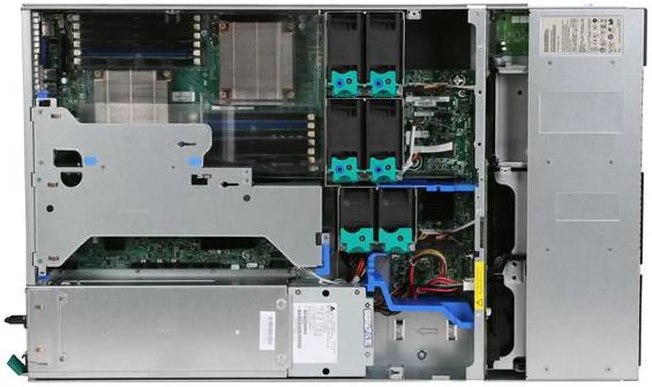 Intel SR2600URLXNA 2U Rackmount Server Barebone - Newegg.com