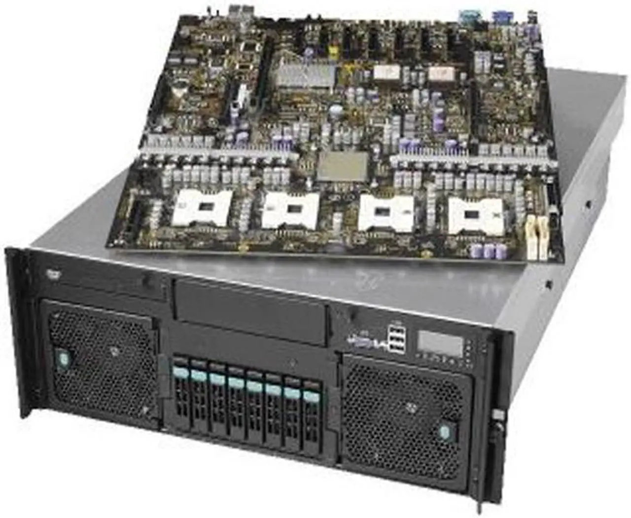 Intel SFC4URE 4U Rackmount Server Barebone - Newegg.com