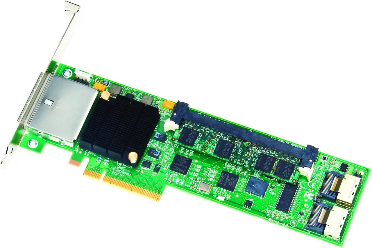 Intel SRCSASJV PCI-Express x8 SATA / SAS Controller Card - Newegg.com