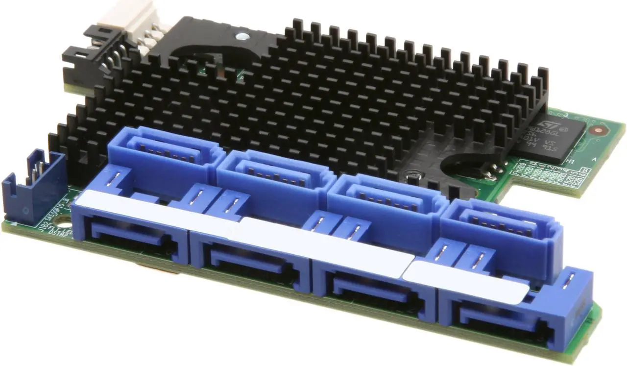 Intel Integrated Server RAID Controller Module SAS/SATA 8 internal ...