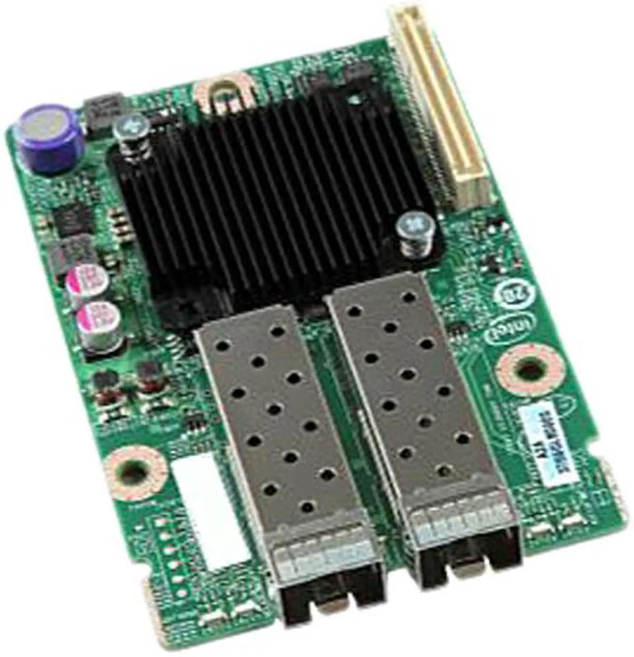 Intel Dual Port Intel 82599EB 10GbE I/O Module AXX10GBNIAIOM - Newegg.com