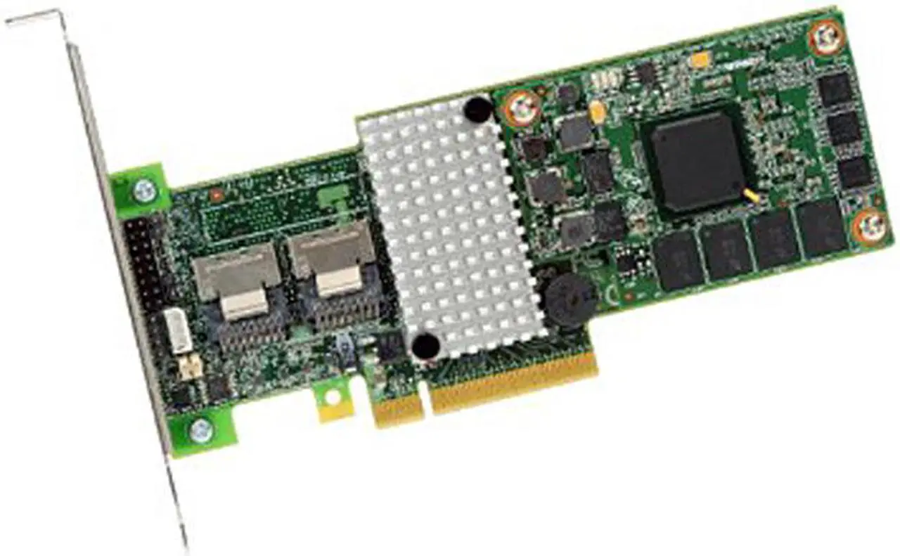 Intel RS2VB080 PCI-Express 2.0 x8 SATA / SAS RAID Controller Card ...