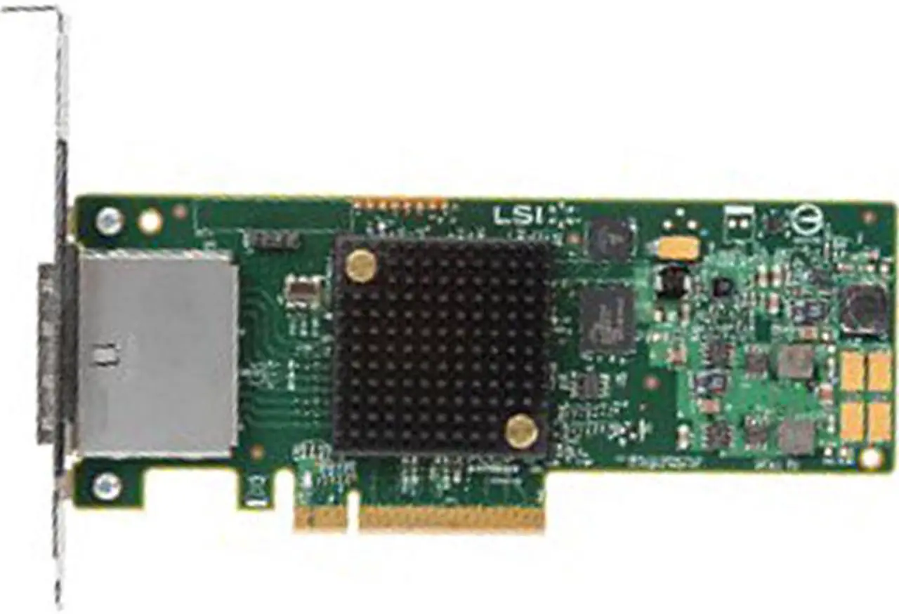Intel RS25GB008 PCI-Express 2.0 x8 SATA / SAS HBA Controller (No RAID ...
