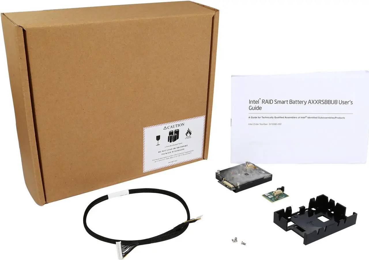 Intel AXXRSBBU8 RAID Smart Battery - Newegg.com