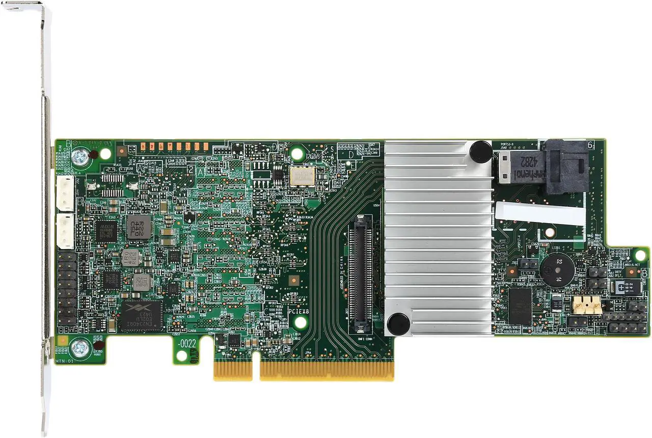 Intel RS3DC040 PCI-Express 3.0 x8 SATA / SAS Controller Card - Newegg.com