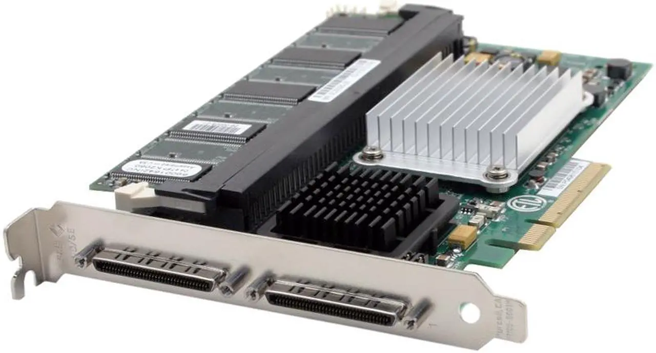 LSI LSI00008 PCI Express SCSI MegaRAID 320-2E Controller Card - Newegg.com
