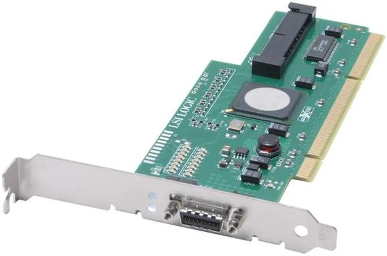 LSI LSI00030 64-bit, 133 MHz PCI-X SATA / SAS 3Gb/s Host Bus Adapter ...