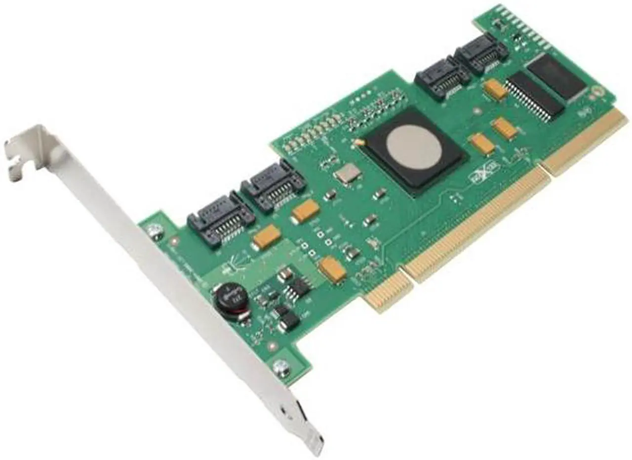 LSI LSI00033-F PCI-X SATA / SAS 3041X-R Kit Controller Card - Newegg.com