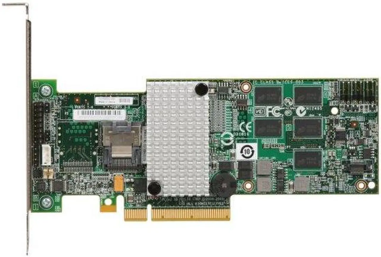 Open Box: LSI LSI00201 PCI-Express 2.0 SATA / SAS MegaRAID SAS 9260-4i ...