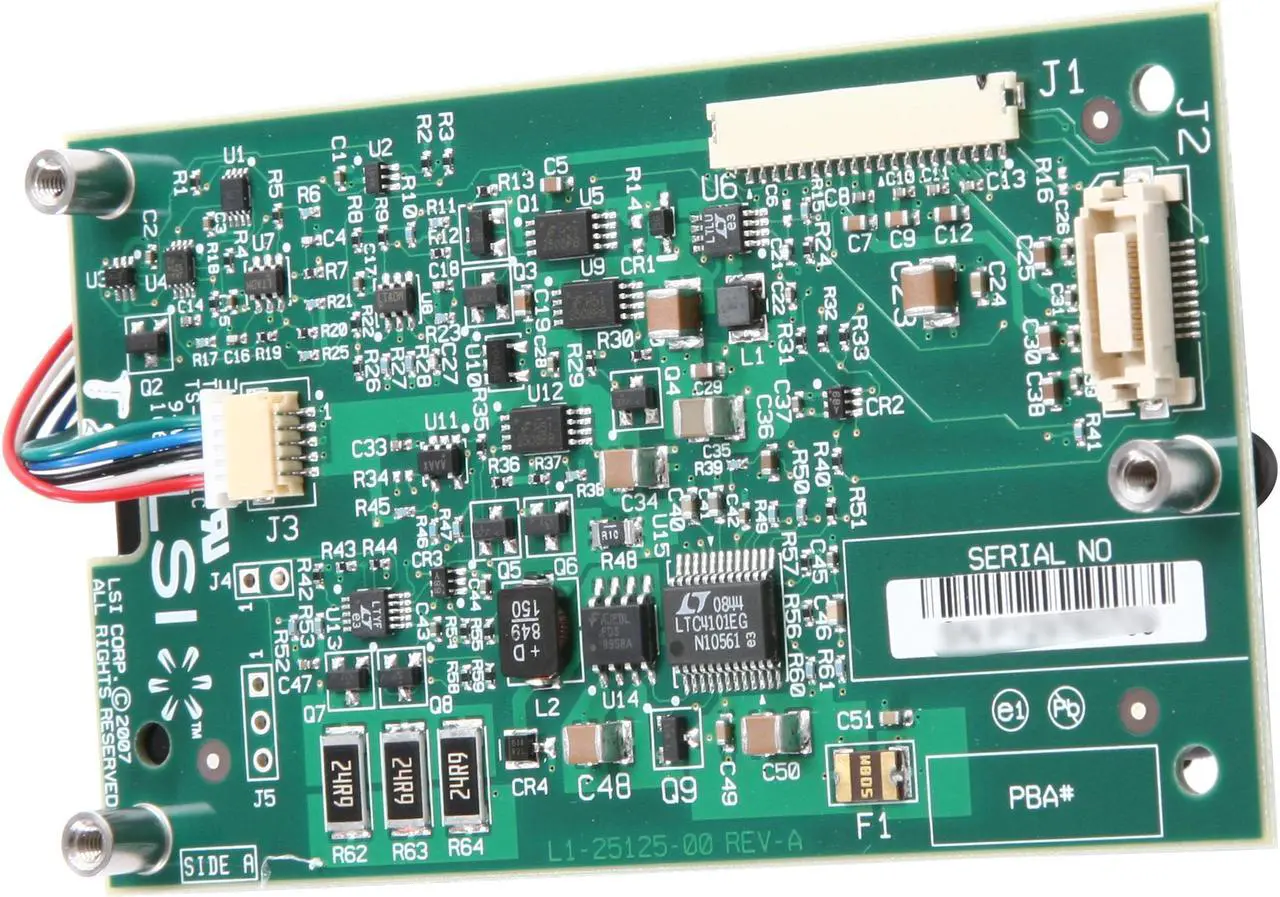 LSI LSI00183 MegaRAID LSIiBBU05 Battery Backup Unit for 8708ELP ...