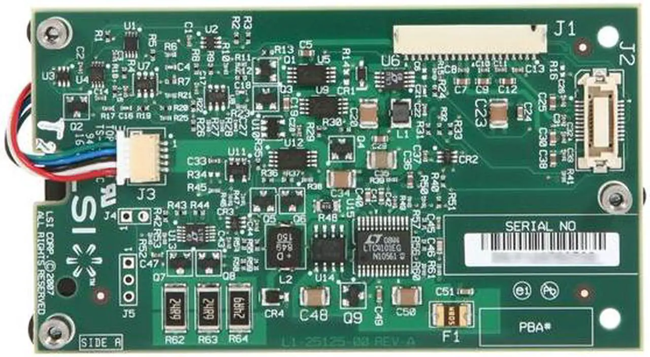 LSI LSI00183 MegaRAID LSIiBBU05 Battery Backup Unit for 8708ELP ...