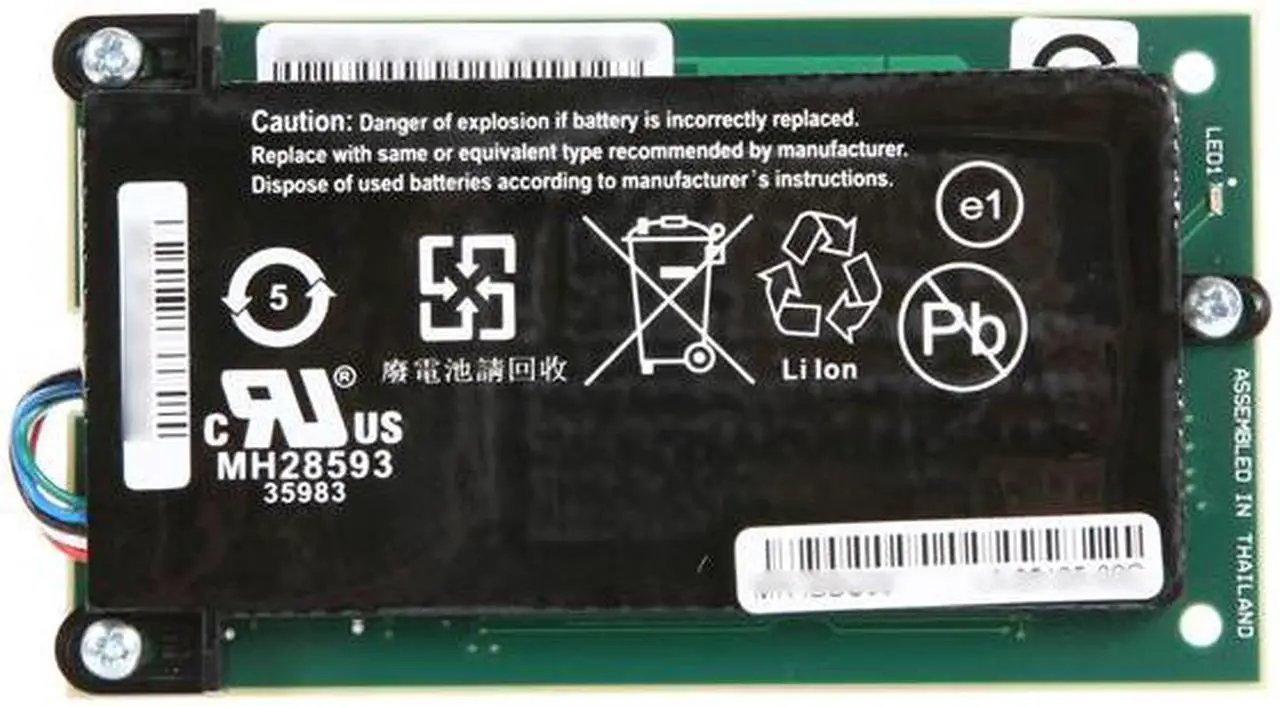 LSI LSI00183 MegaRAID LSIiBBU05 Battery Backup Unit for 8708ELP ...