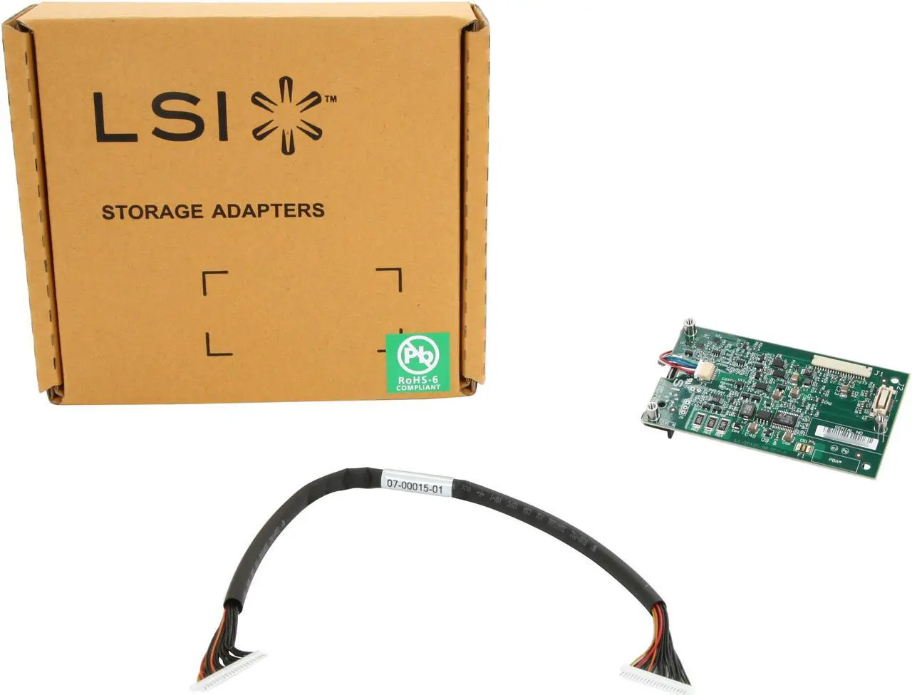 LSI LSI00183 MegaRAID LSIiBBU05 Battery Backup Unit for 8708ELP ...