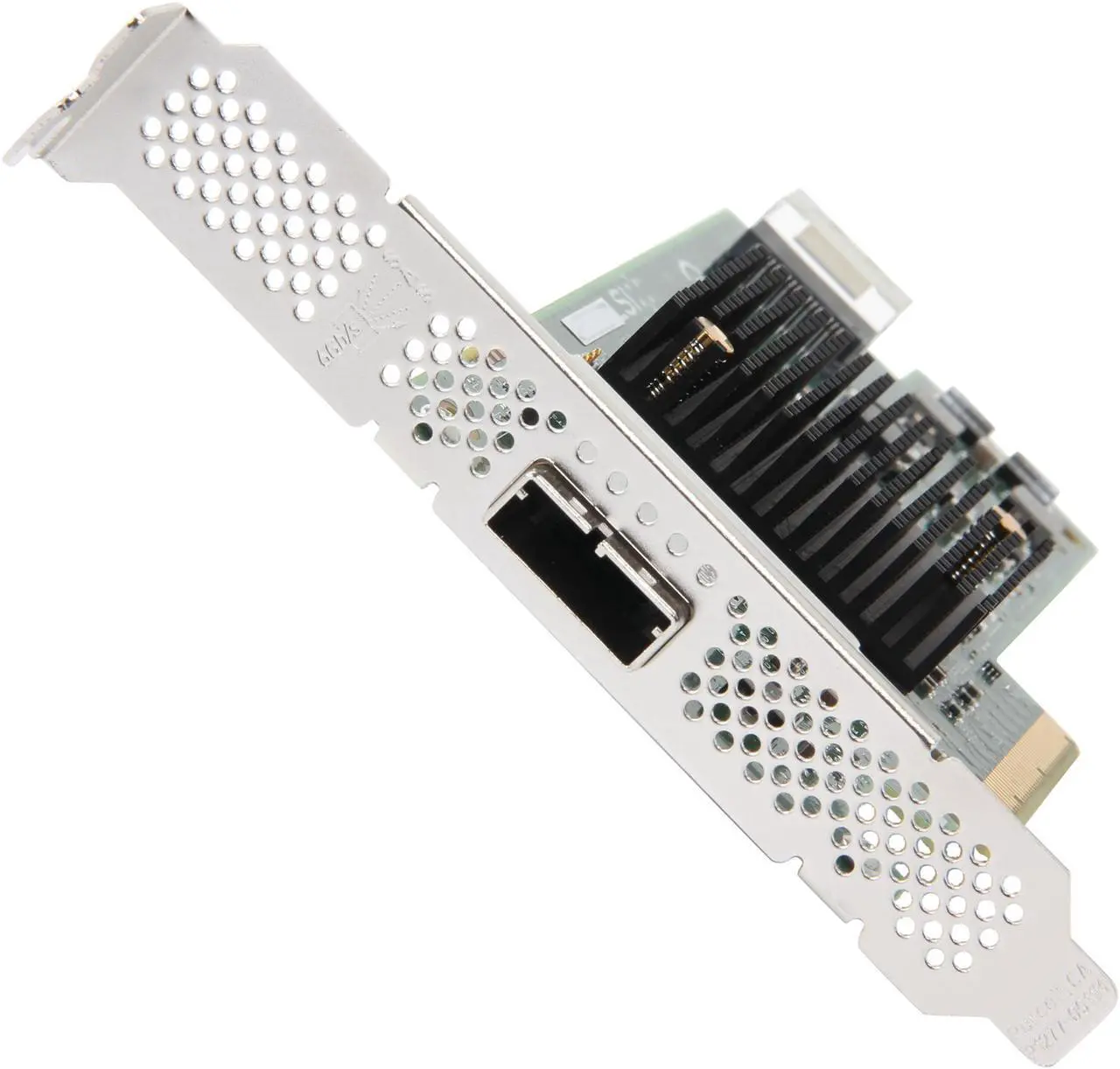 LSI LSI00304 (9207-4i4e Kit) PCI-Express 3.0 x8 SATA / SAS Host Controller Card - Kit - Newegg.com