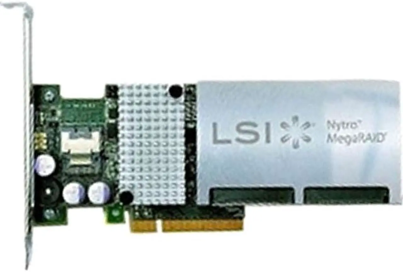LSI Logic MegaRAID 8120-4i LSI00353 PCI-E 800GB PCI-Express 3.0 x8 SLC ...