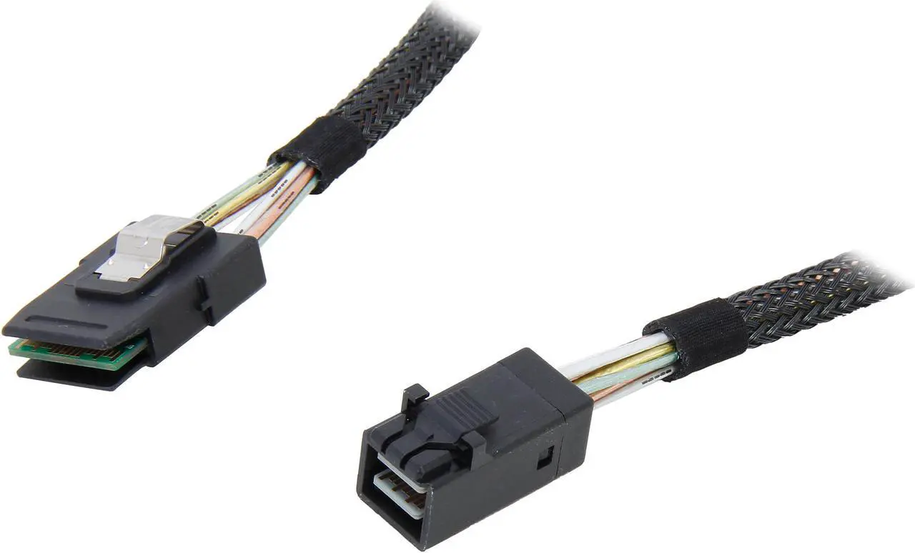 LSI LSI00401 0.8 meter internal cable SFF8643 to SFF8087 (mini SAS HD ...