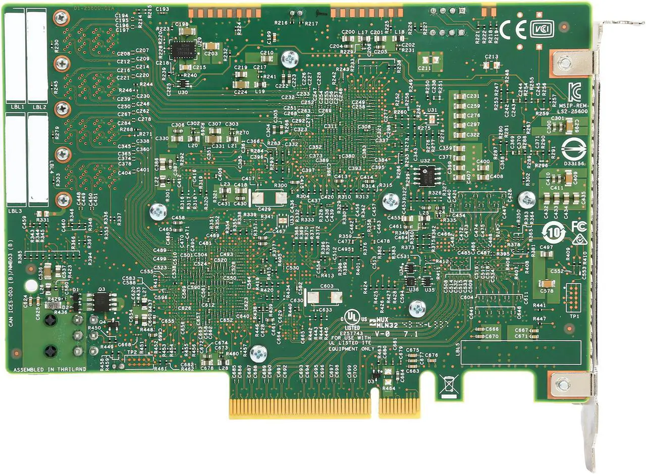LSI 9300-16i(LSI00447) PCIe 3.0 SAS 12Gb/s SAS Host Bus Adapter ...