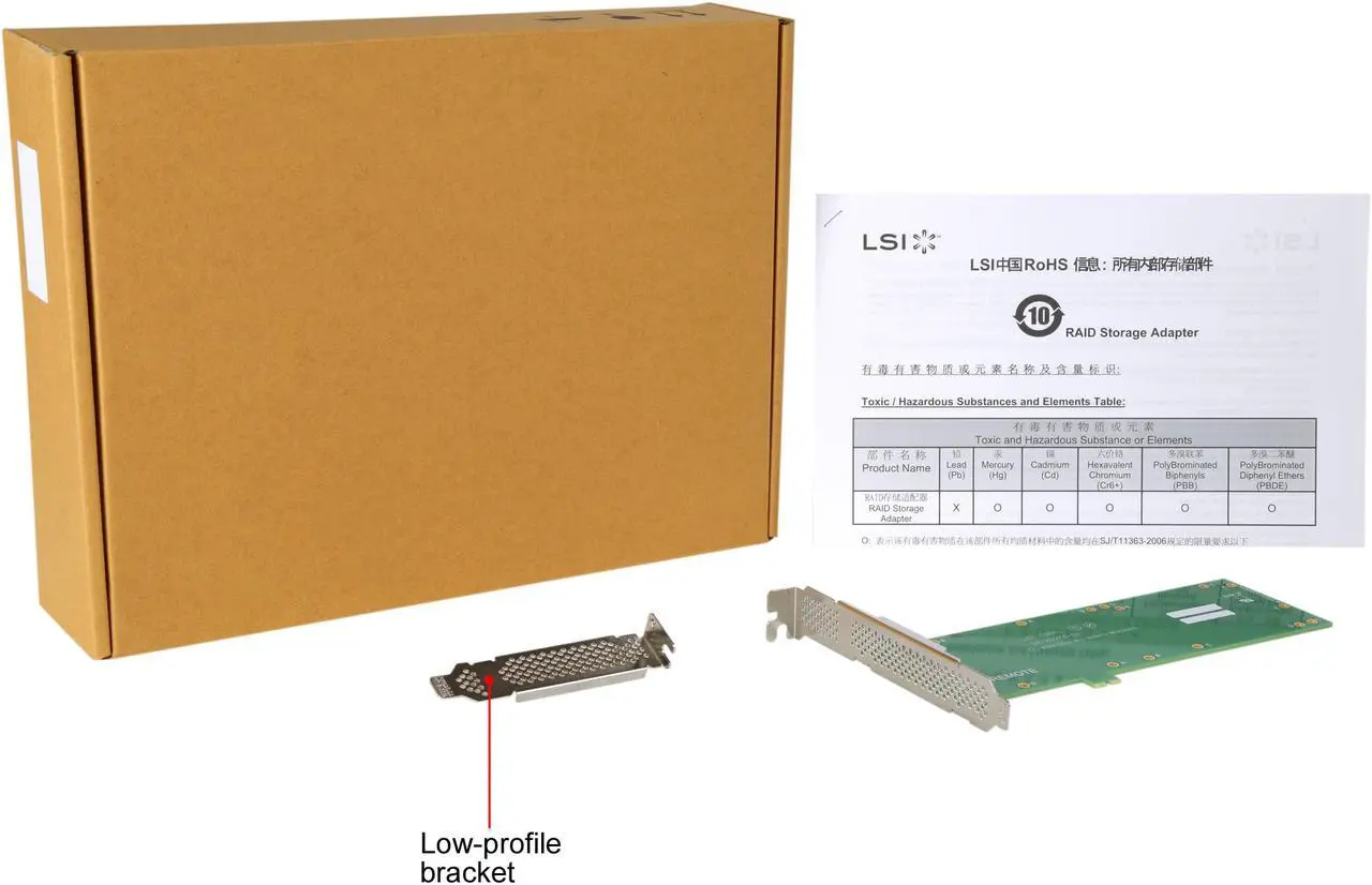 LSI BBU-BRACKET-05 Mounting Bracket Remote Mounting Bracket for Lsi ...