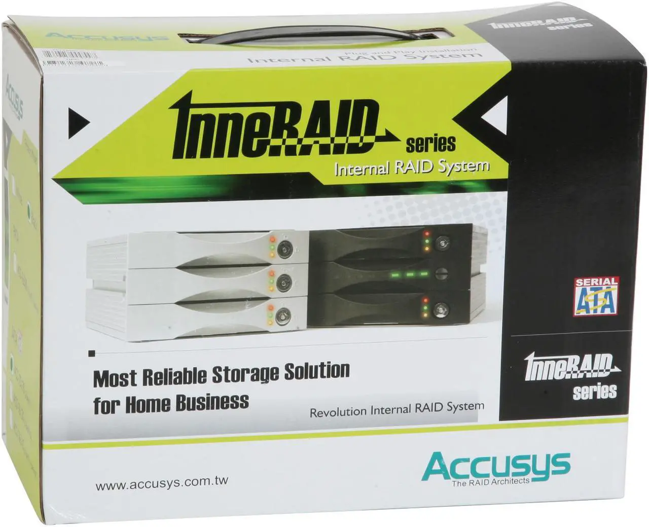 Accusys ACS-75170 2-Bay 3.5" HDD RAID Boxes - Newegg.com