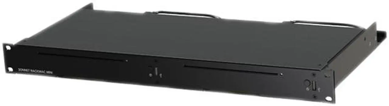 Sonnet RACK-MIN-2X RackMac mini - 1U Rack Kit for 2 Mac mini Server ...