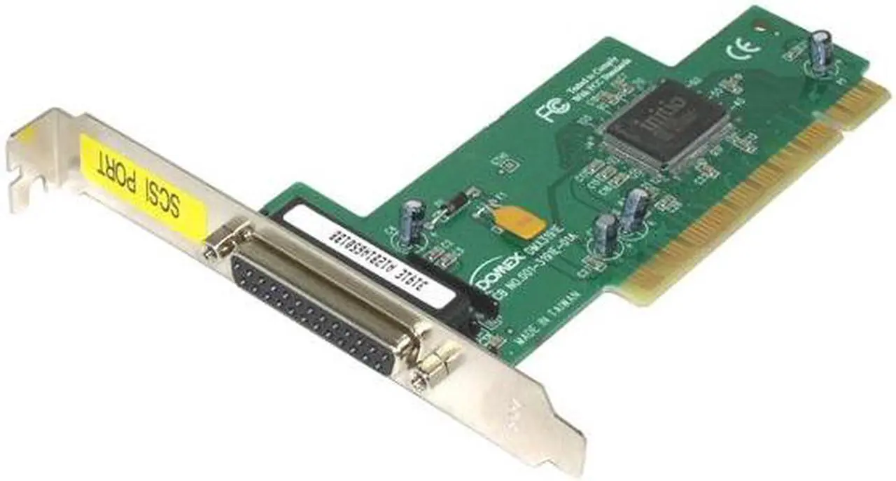 ACARD AEC6712TS PCI SCSI Controller Card - Newegg.com