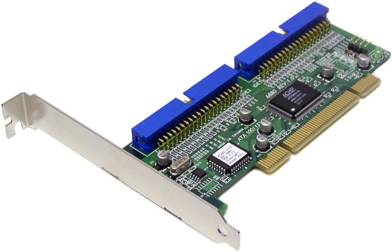 ACARD AEC-6880 PCI IDE Controller Card - Newegg.com