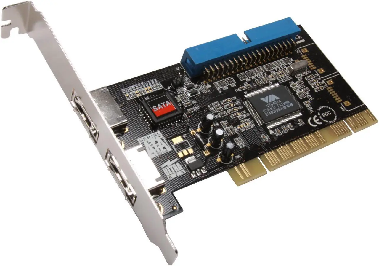 SYBA SD-VIA-1A2ES PCI IDE Controller Card - Newegg.com