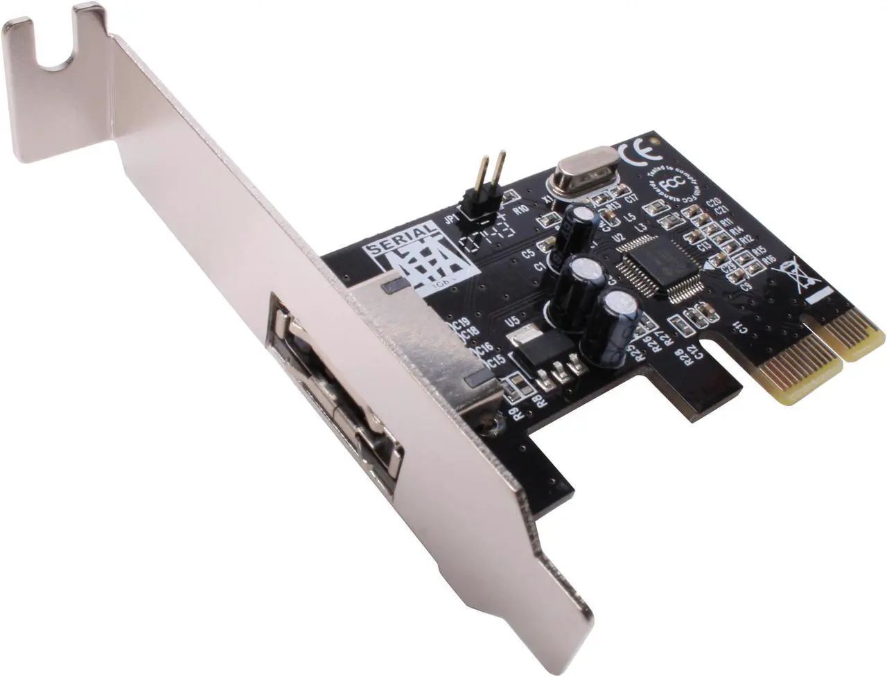 SYBA SD-LP-PEX1ES PCI Express SATA II (3.0Gb/s) Raid Card - Newegg.com
