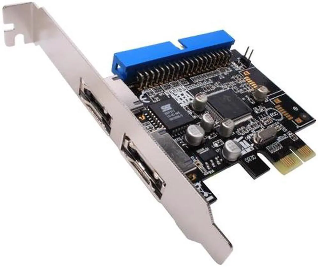 SYBA SD-PEX-JM1A2E PCI Express SATA / IDE Controller Card - Newegg.com