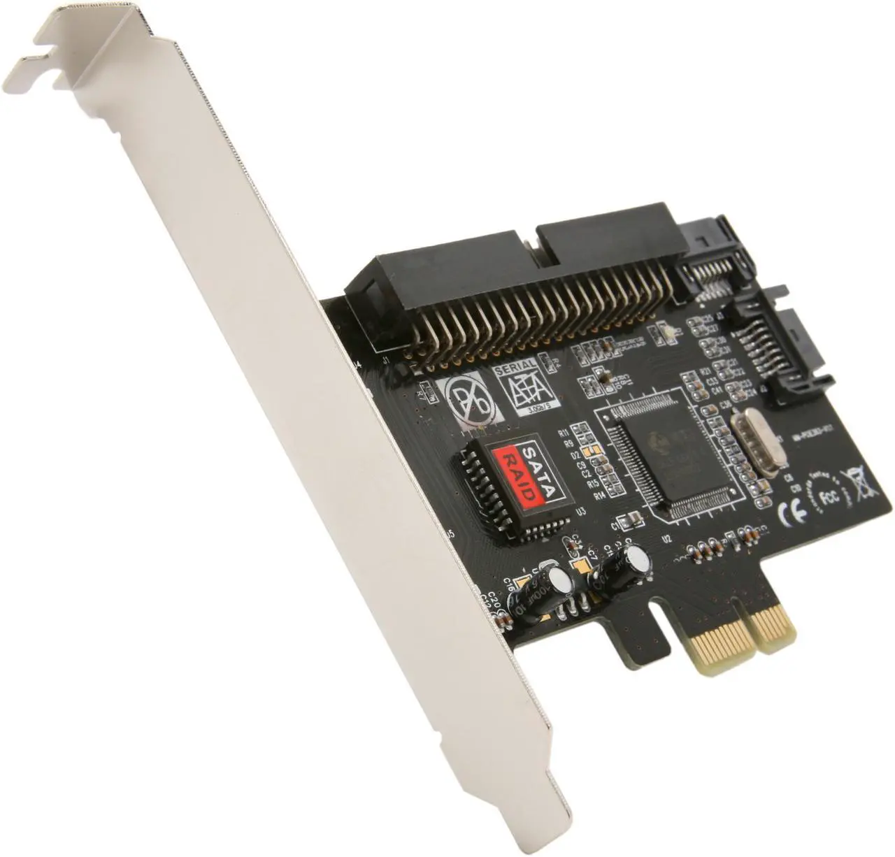 SYBA SY-PEX50039 PCI Express SATA / IDE RAID Controller Card - Newegg.com