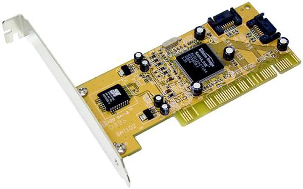 Open Box: KINGWIN SAC-02 PCI SATA Controller Card - Newegg.com