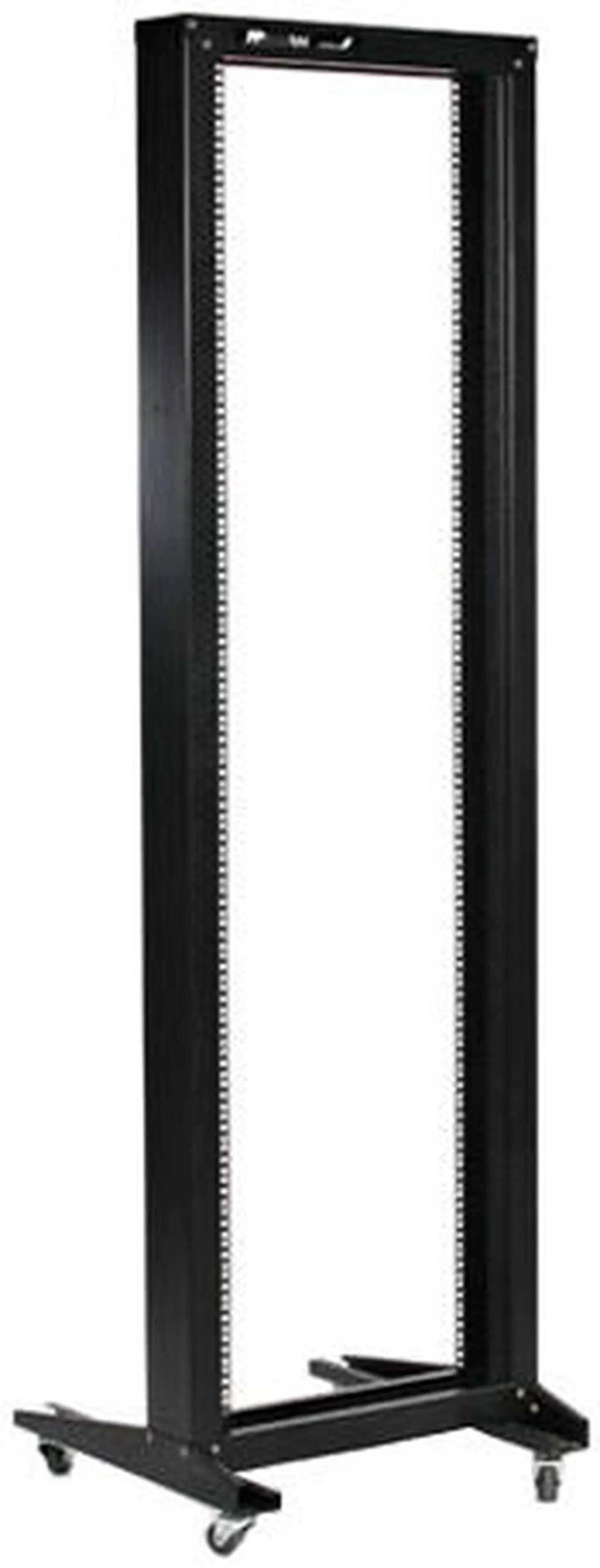 StarTech.com 2POSTRACK 42U 2 Post Open Frame Rack w/ Casters - Newegg.com