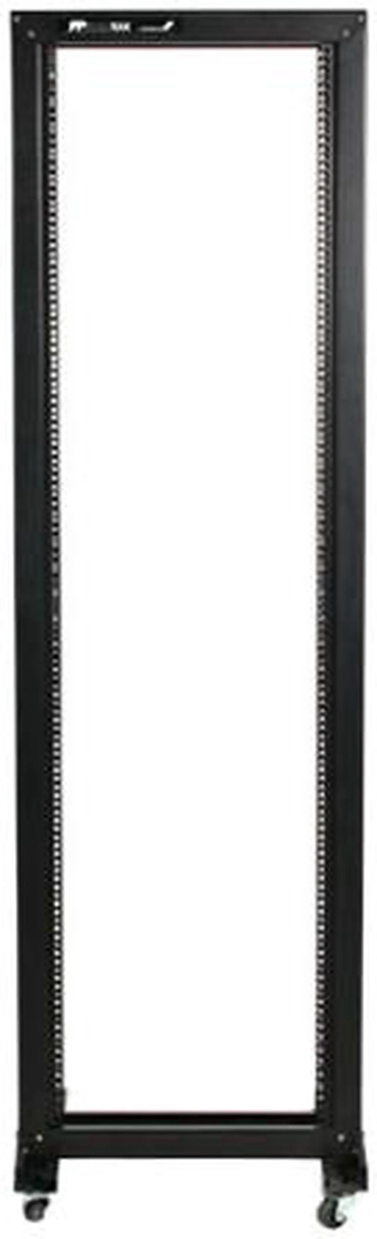 StarTech.com 2POSTRACK 42U 2 Post Open Frame Rack w/ Casters - Newegg.com