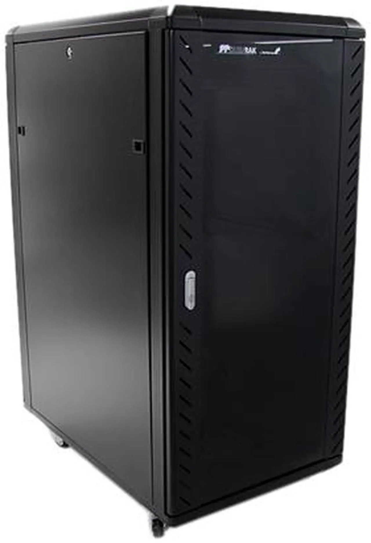 StarTech.com RK2536BKF Portable Server Rack Cabinet - 25U - 36 in ...