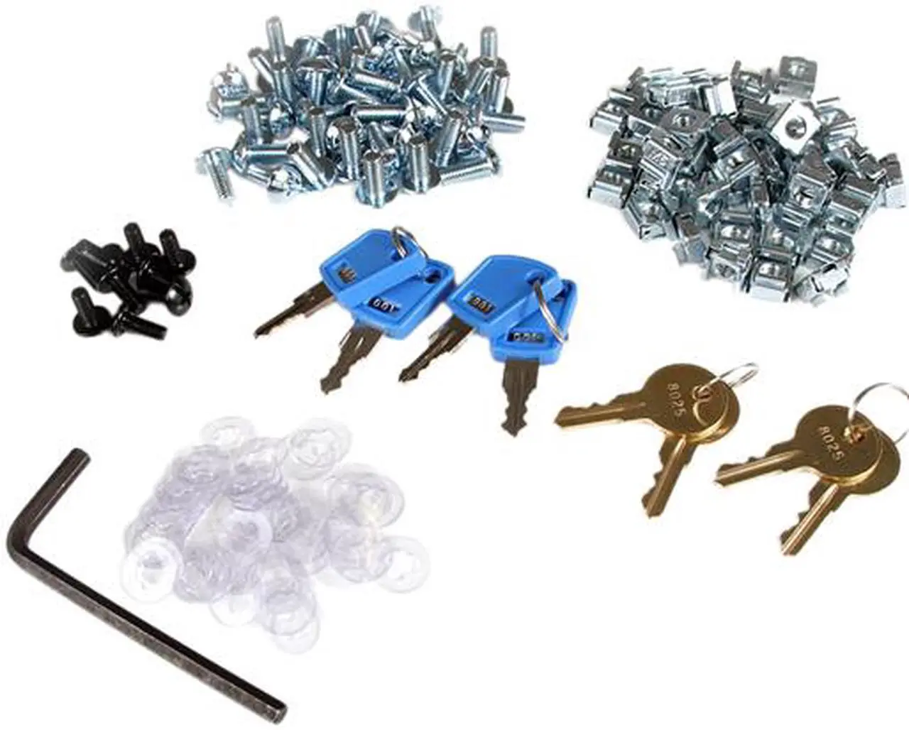 StarTech.com RK2536BKF Portable Server Rack Cabinet - 25U - 36 in ...