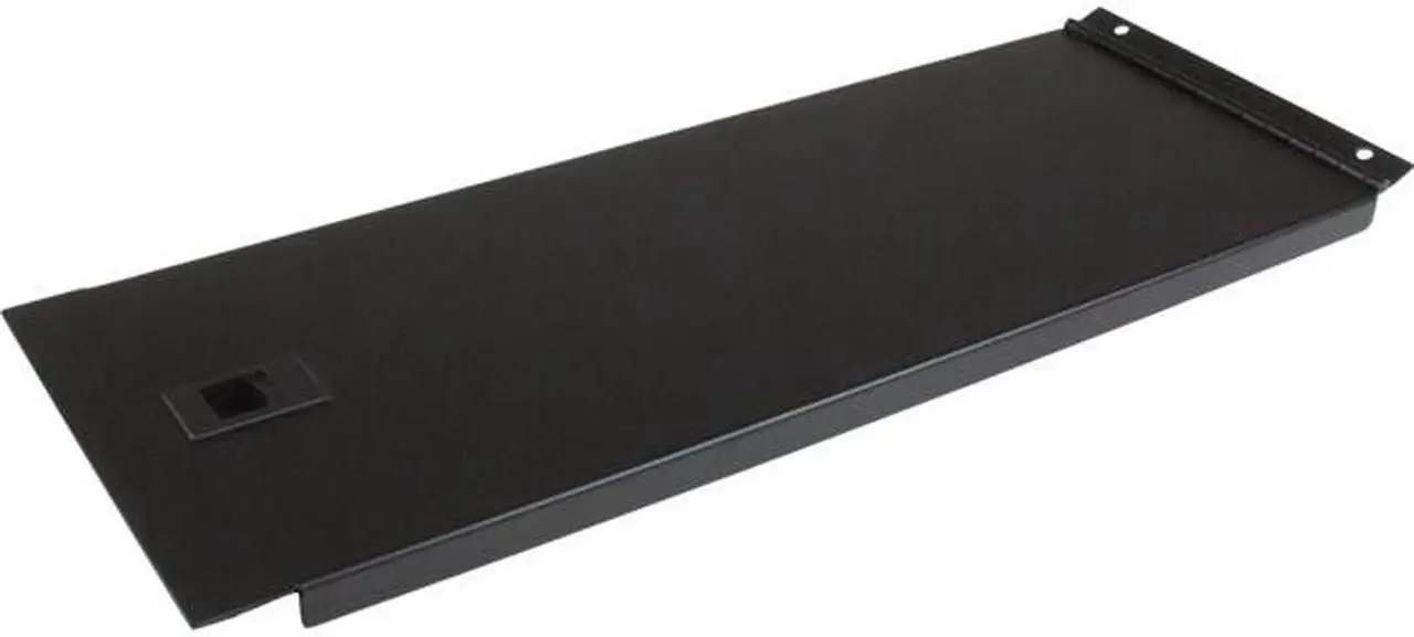 StarTech RKPNLHS4U StarTech.com Blanking Panel - 4U - Hinged Rack Panel ...