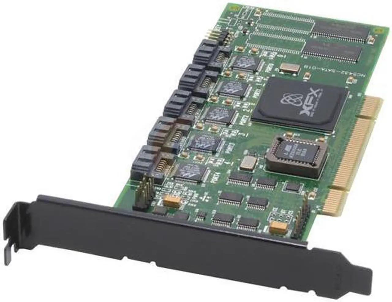 XFX SP-PCC5-H PCI SATA 5-Port RAID Storage Processor for Multimedia ...