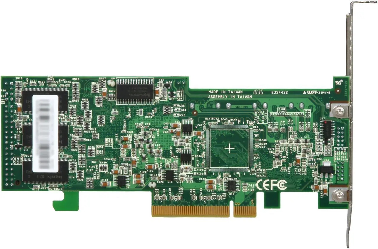 areca ARC-1220 PCI-Express x8 SATA II (3.0Gb/s) Controller Card - Newegg.com