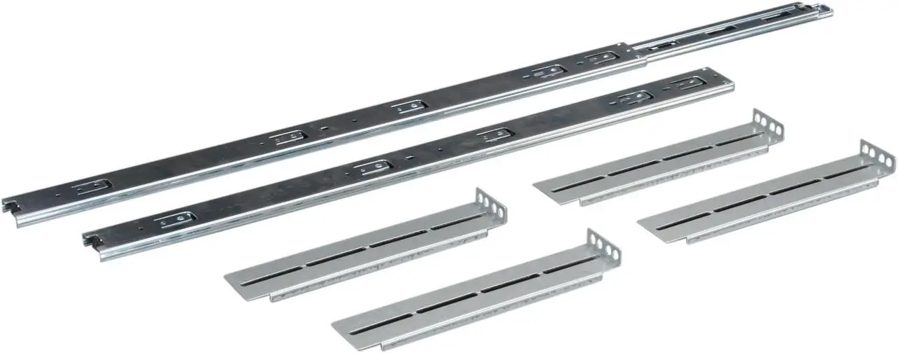 Rosewill RSV-R26LX - 26" 3-Section Ball-Bearing Sliding Rail Kit for ...