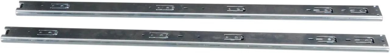 Rosewill RSV-R26LX - 26" 3-Section Ball-Bearing Sliding Rail Kit for ...