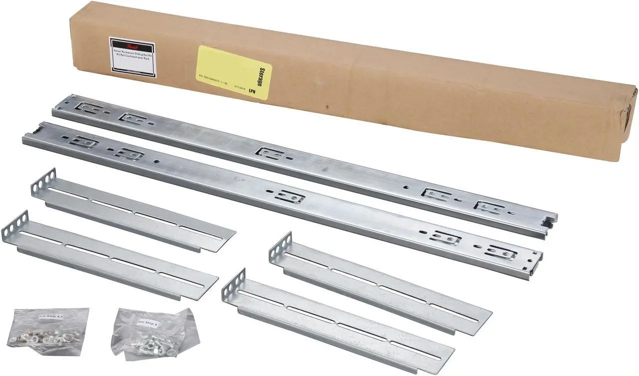 Rosewill RSV-R27LX -Section Ball-Bearing Sliding Rail Kit for Rackmount ...